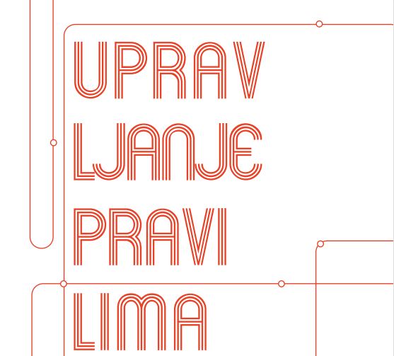 Predstavljamo: Upravljanje pravilima
