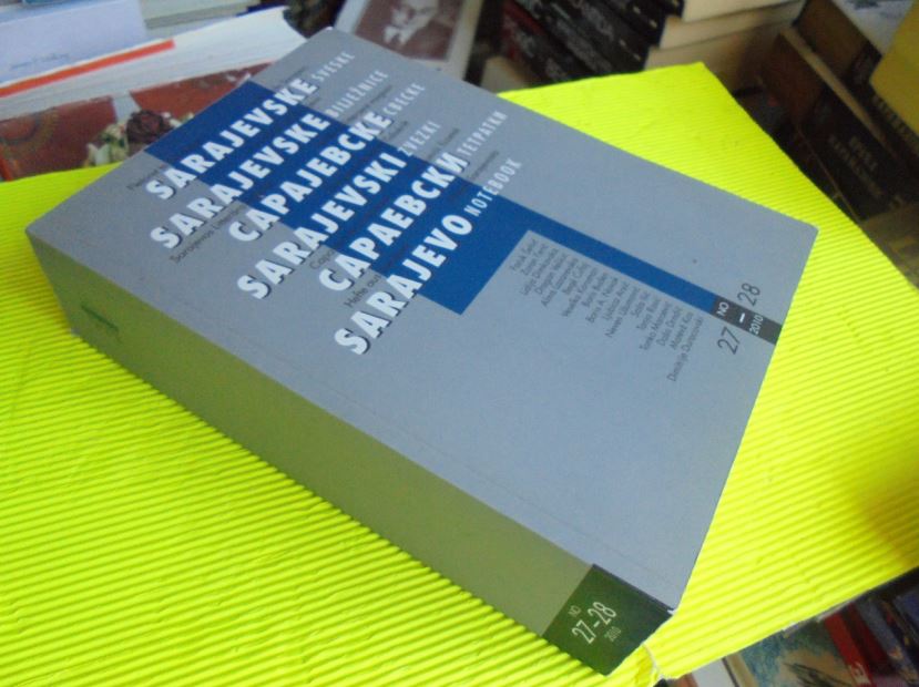 Sarajevske sveske – Interkulturalna časopisna biblioteka